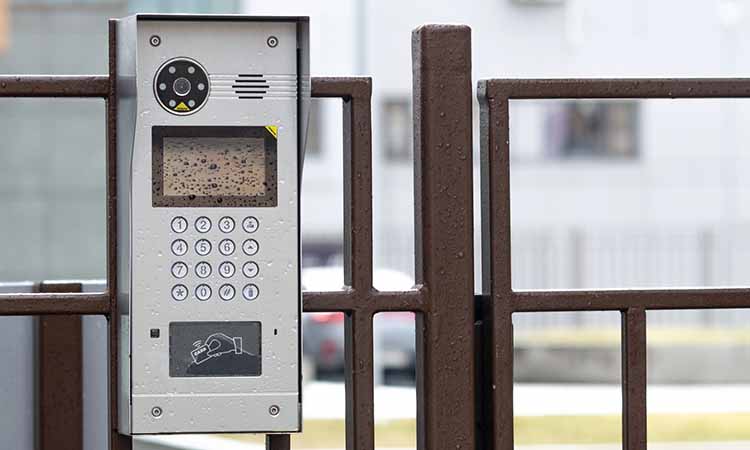Security and Access Control | Hall Fence Company