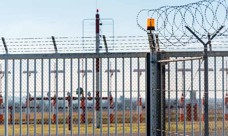 Security and Access Control | Hall Fence Company